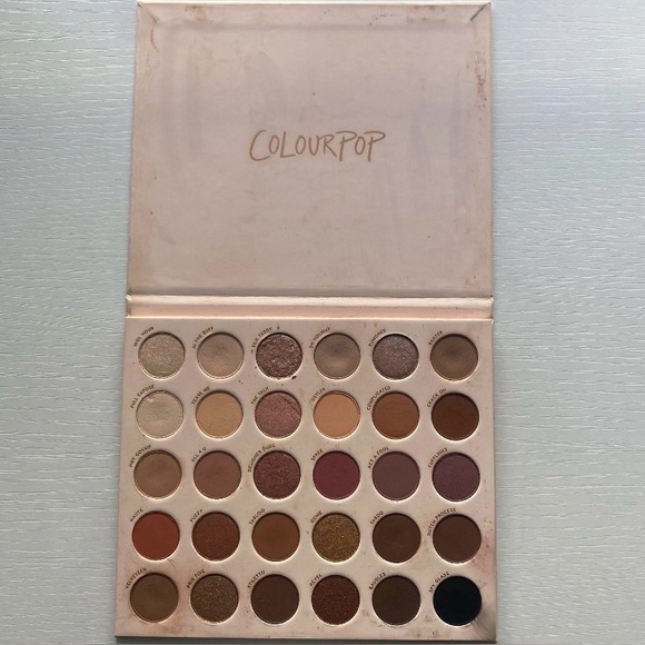 Colourpop | Makeup | Colourpop Bare Necessities Eyeshadow Palette ...